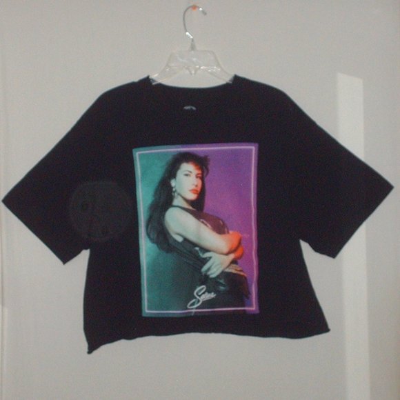 selena | Tops | Selena Official Merchandise Cut Off Tshirt Xl | Poshmark